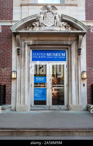 Staten Island Museum (officially the Staten Island Institute of Arts ...