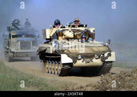 British army Scorpion light tank Stock Photo: 8415357 - Alamy