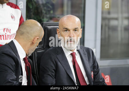 Milan, Italy. 20th Oct, 2019. Milan, Milan, TV broadcast 'Che tempo che ...