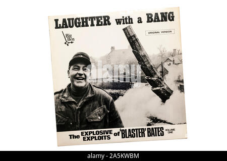 Derek 'Blaster' Bates, the demolition expert tries for the third time ...