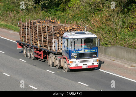 ERF Cummins truck Stock Photo - Alamy