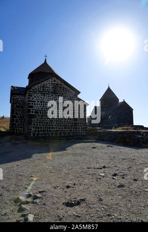 Sevanavank Monastery, Armenia Stock Photo - Alamy