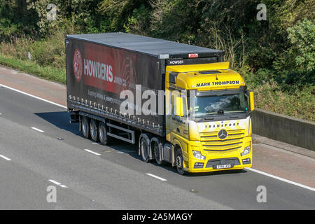 Howdens Joinery; Haulage delivery trucks, lorry, transportation, truck ...