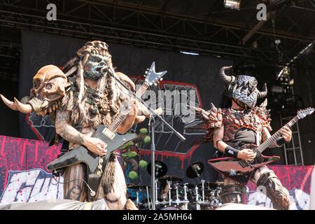 THIS IS GWAR, Balsac the Jaws of Death (Mike Derks), 2021. © Shudder ...