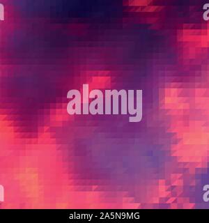 Sundown themed background with triangular grid Stock Vector Image & Art ...