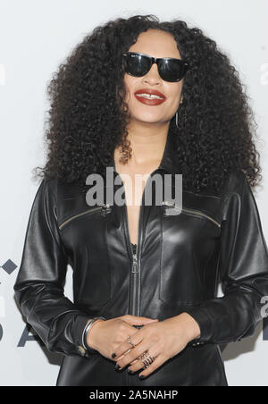 Nicole Bus attends the Tidal X Rock the Vote benefit concert at ...