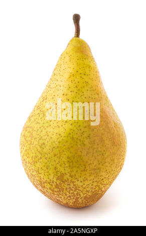 pears abate on white background Stock Photo - Alamy