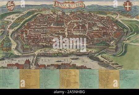 Map of Europe 1617 Stock Photo - Alamy
