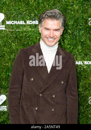 Eric Rutherford attends the 13th Annual Golden Heart Awards at Cipriani ...