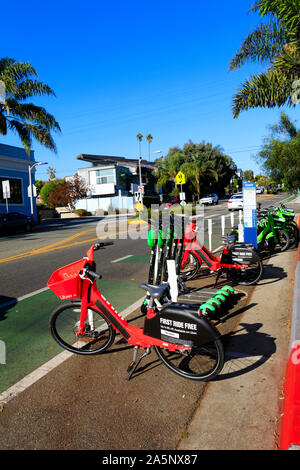 Electric scooter, Santa Monica, Los Angeles, California Stock Photo - Alamy