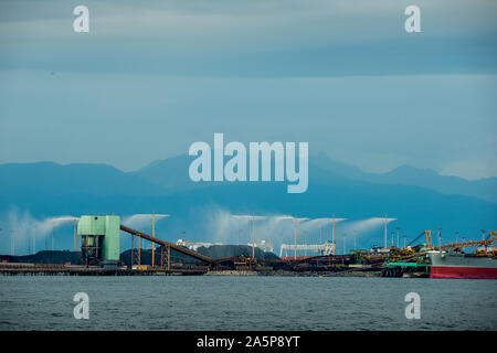 Delta, British Columbia, Canada - Roberts Bank Superport, Shipping ...