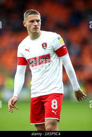 Ben Wiles (8) of Rotherham United Stock Photo - Alamy