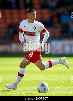 Ben Wiles, Rotherham United Football Club, Photocall, season 2018-2019 ...