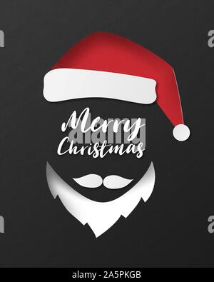 Vector Christmas poster with people do winter activities Stock Vector ...