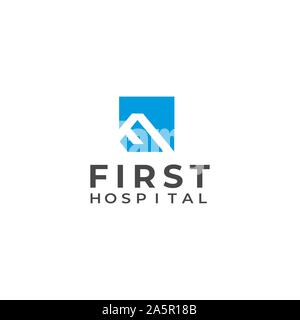 First vector logo. First icon. First emblem Stock Vector Image & Art ...