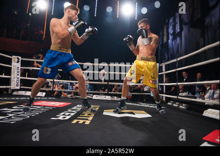 Ultimate Boxxer V, boxers fight for the title of Ultimate Boxxer V, at ...