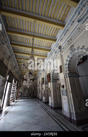 Durga Dalan of the Shobhabazar Royal Palace (Gopinath Bari). 36 Raja ...