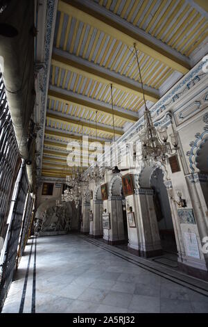 Durga Dalan of the Shobhabazar Royal Palace (Gopinath Bari). 36 Raja ...