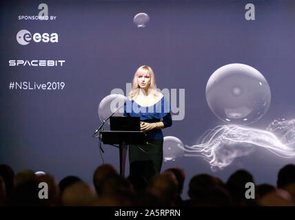 Melissa Uchida, Lecturer and Head of Neutrino Group at the University ...