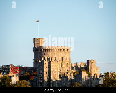 The Keep, Windsor Castle, Windsor, Berkshire, England, UK, GB Stock ...