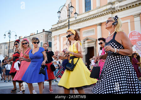 Summer Jamboree, Senigalila, Province Ancona, Marken, Italy, Europe ...
