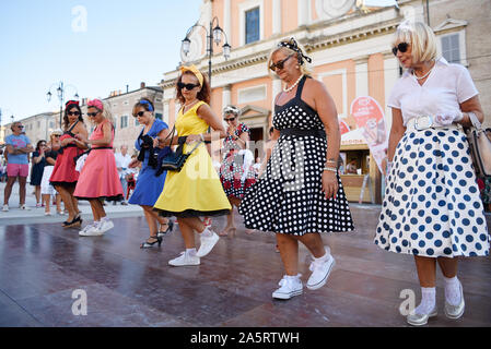 Summer Jamboree, Senigalila, Province Ancona, Marken, Italy, Europe ...