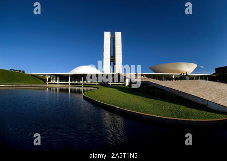 Congresso Nacional, Brasilia, DF, Brazil Stock Photo - Alamy