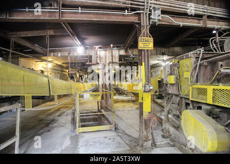 VCNA Prairie Material Concrete Plant, Ukrainian Village, Chicago Stock ...