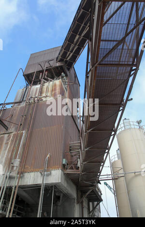 VCNA Prairie Material Concrete Plant, Ukrainian Village, Chicago Stock ...