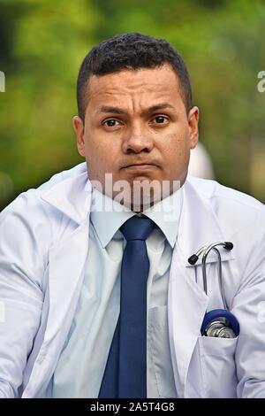 Confused Male Surgeon Stock Photo - Alamy