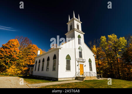 Town Hall Dover, Vermont, USA Stock Photo - Alamy