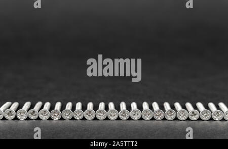 screws made of stainless steel Stock Photo - Alamy