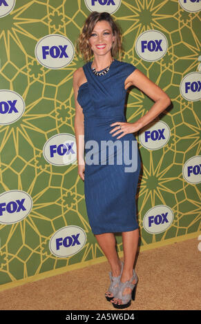 Natalie Zea Fox 2012 All Star Winter Party at The Green Castle ...