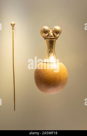 Poporo, Pre-Columbian goldwork collection, Gold museum, Museo del Oro ...