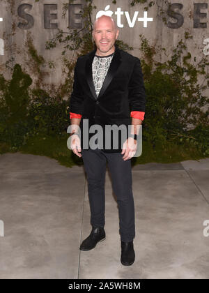 Josh Blacker at Apple TV+'s "See" World Premiere held at the Regency ...