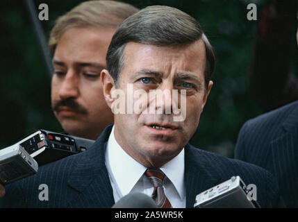 Drew Lewis, Secretary of Transportation in January 1983 Photo by Dennis ...