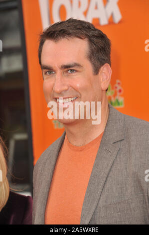 Rob Riggle. 19 February 2012, Universal City, California. 'Dr. Suess ...