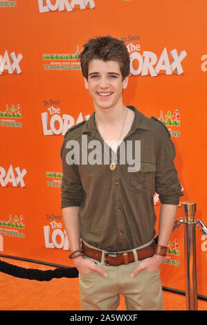 Brandon Tyler Russell. 19 February 2012, Universal City, California ...