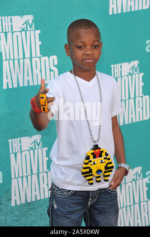 Lil Niqo. 3 June, 2012, Universal City, California. 2012 MTV Movie ...