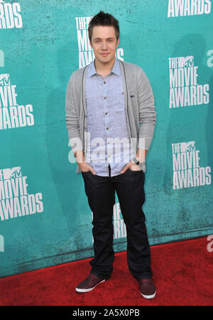 Matthew Fahey at 2012 MTV Movie Awards held at the Gibson Amphitheatre ...