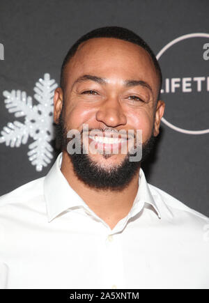 Percy Daggs III at the It's A Wonderful Lifetime Red Carpet held at the ...