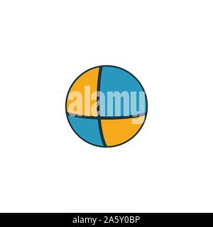 cricket ball sport game pixel art vector illustration Stock Vector ...