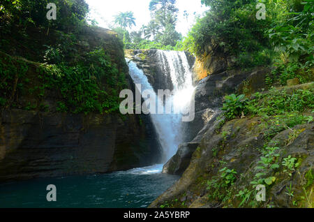 Waterfall In Forest | Coban Tundo, Malang, East Java, Indonesia Stock ...