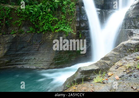 Waterfall In Forest | Coban Tundo, Malang, East Java, Indonesia Stock ...