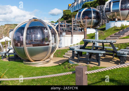 Lobster Pod Bistro, Hope Cove, Kingsbridge, Devon, England, United ...