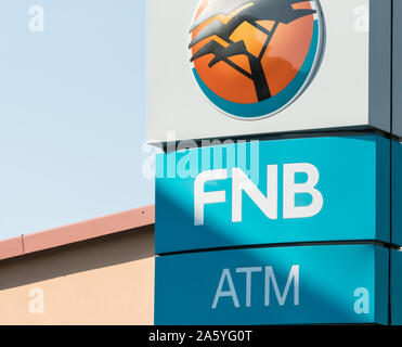 First National Bank sign in Shamrock Texas along historic Route 66 ...