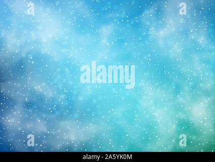 Abstract snowy background Stock Vector Image & Art - Alamy