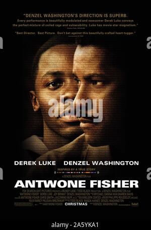 Antwone Fisher Year: 2002 USA Derek Luke, Joy Bryant, Denzel Washington ...