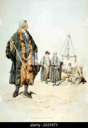 William Pyne: The Costume of Great Britain (1805) - The Pillory Stock ...