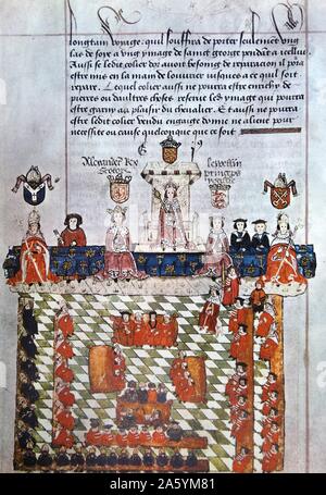 Alexander III., King of Scotland Stock Photo - Alamy